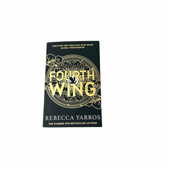 Other | Fourth Wing Book By Rebecca Yarros | Poshmark